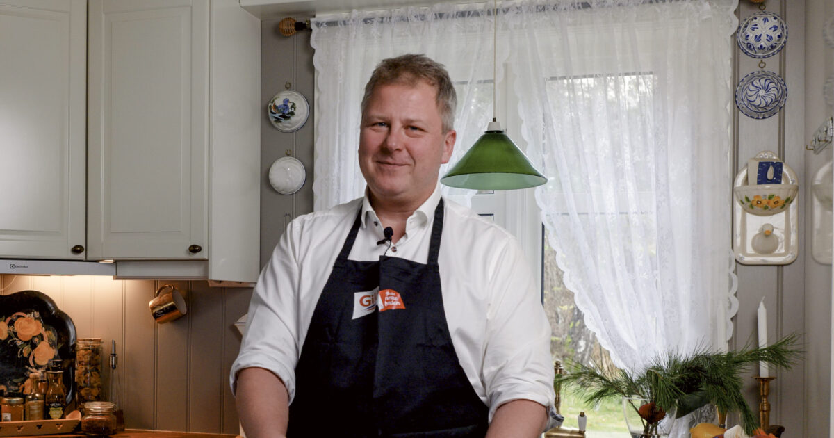 Birger Frimo garanterer deg sprø svor til julemiddagen!
