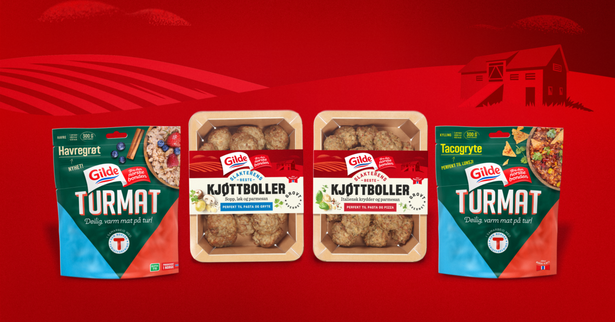 Gode og smakfulle produktnyheter fra Gilde