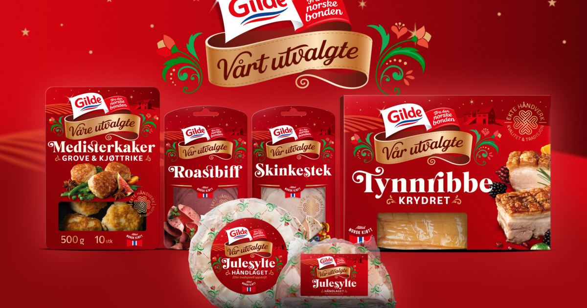 Vår utvalgte julemat-serie