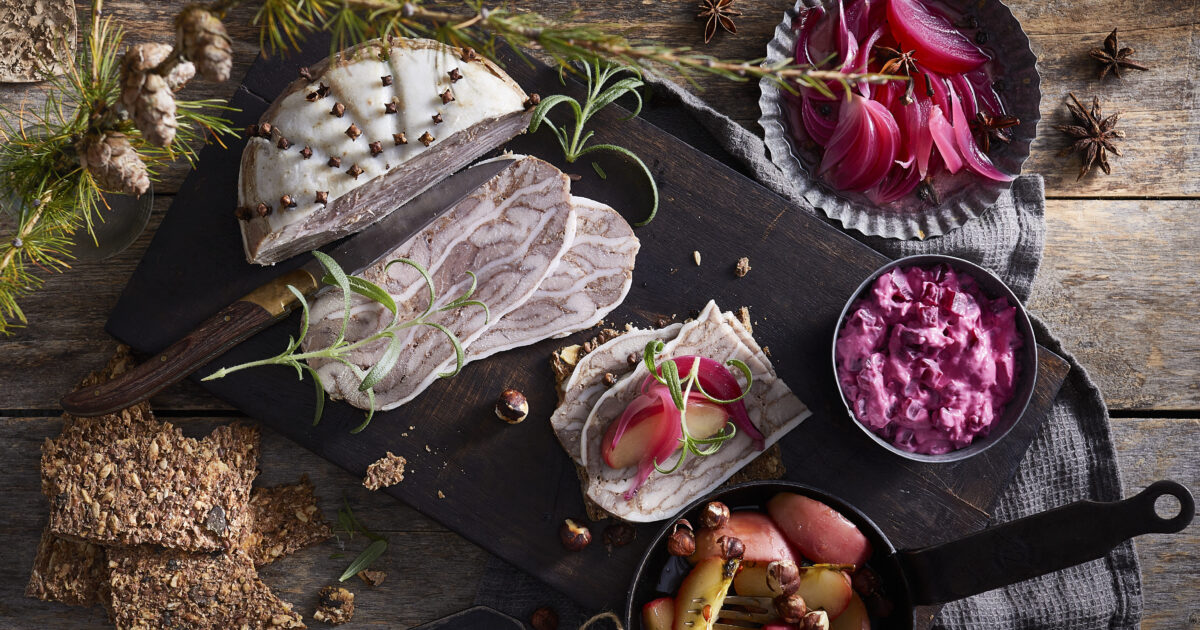 Halv julesylte | Gilde