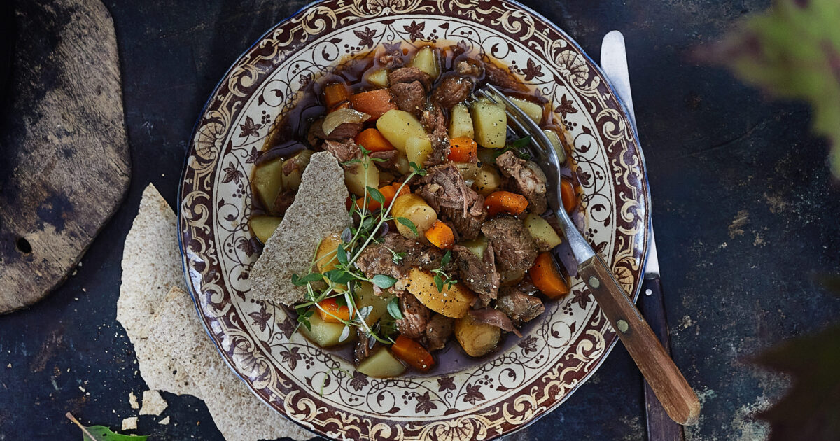 Klassisk Brun Lapskaus | Gilde