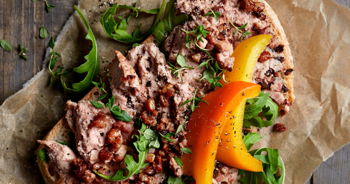 Leverpostei med bacon og paprika | Gilde