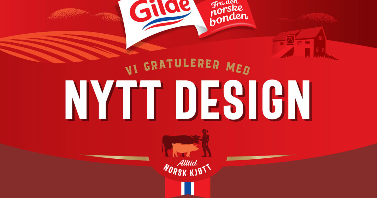 Gilde med nytt design | Gilde