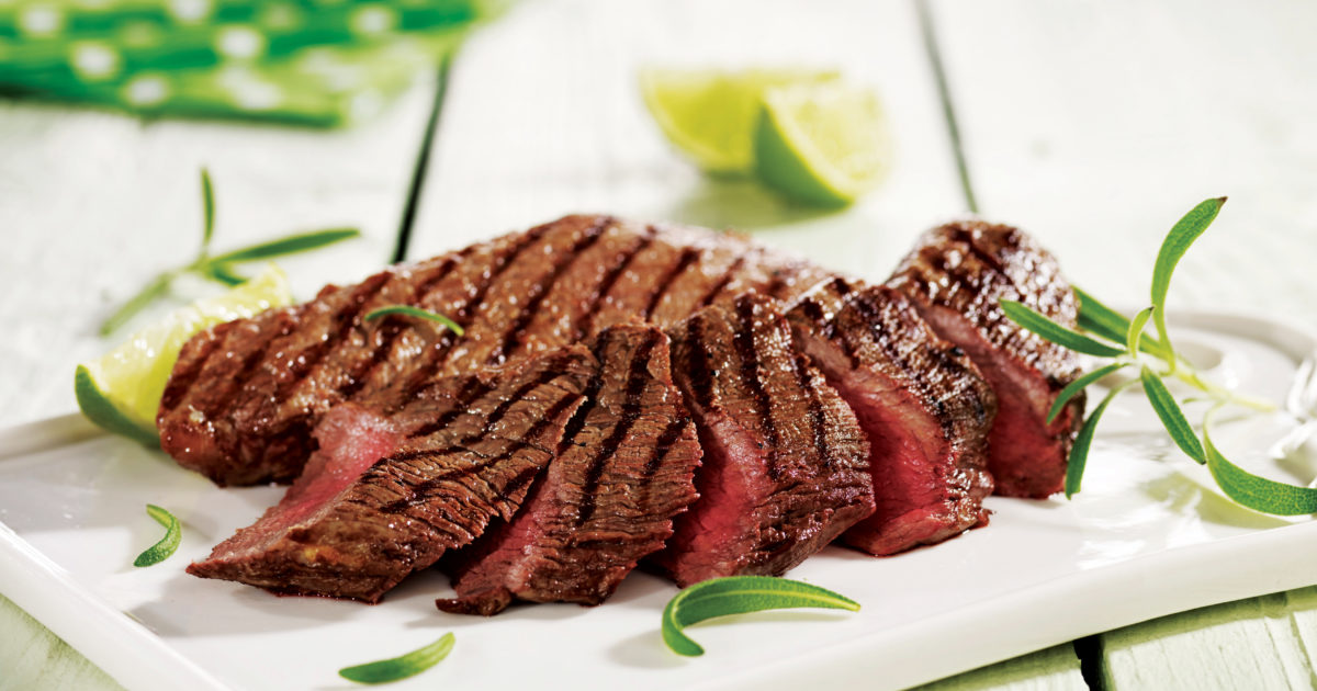 Slik steker du biff perfekt