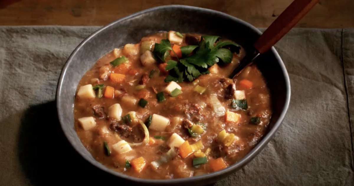 Slik lager du Gilde Brun Lapskaus | Gilde