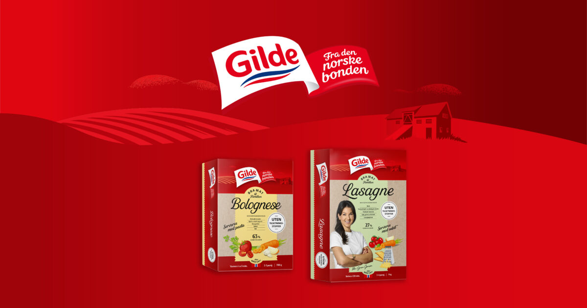 Bra mat til familien