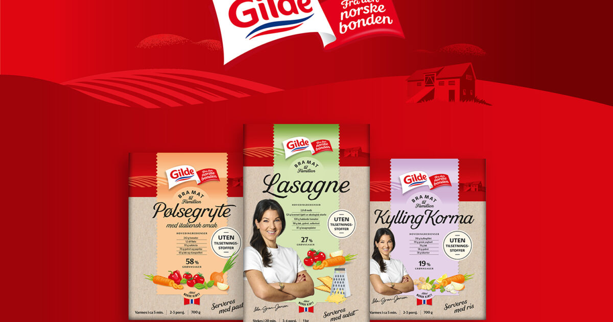 Bra mat til familien | Gilde