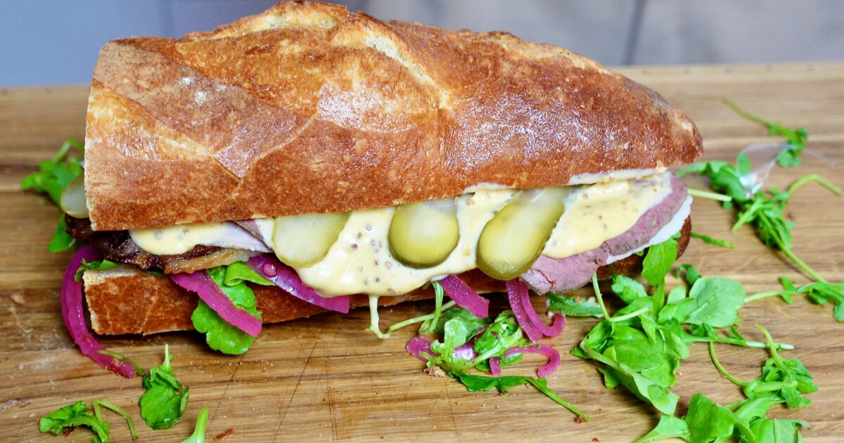 Kaaynes ultimate julesandwich