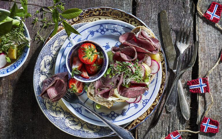 Varm brie med bacon | Gilde