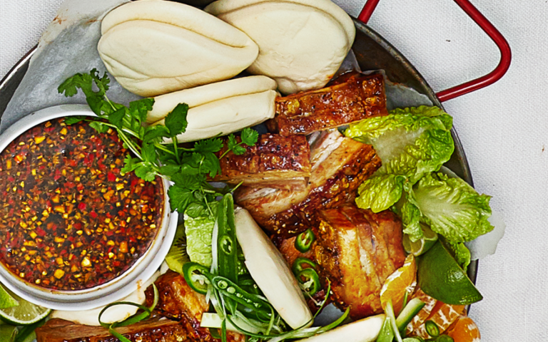 Kaayne´s BBQ juleribbe | Gilde