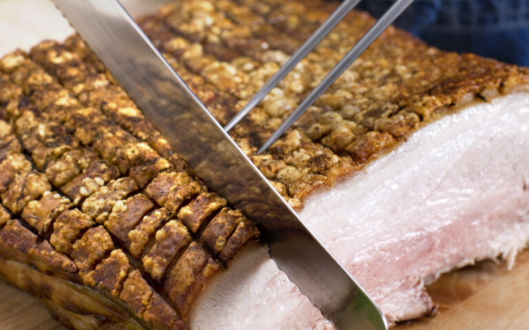 Langtidsstekt ribbe | Gilde