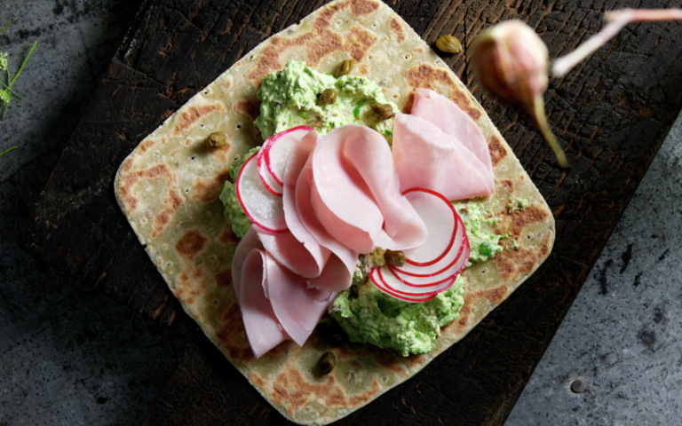 Hjemmelaget ertestuing | Ertepuré | Gilde