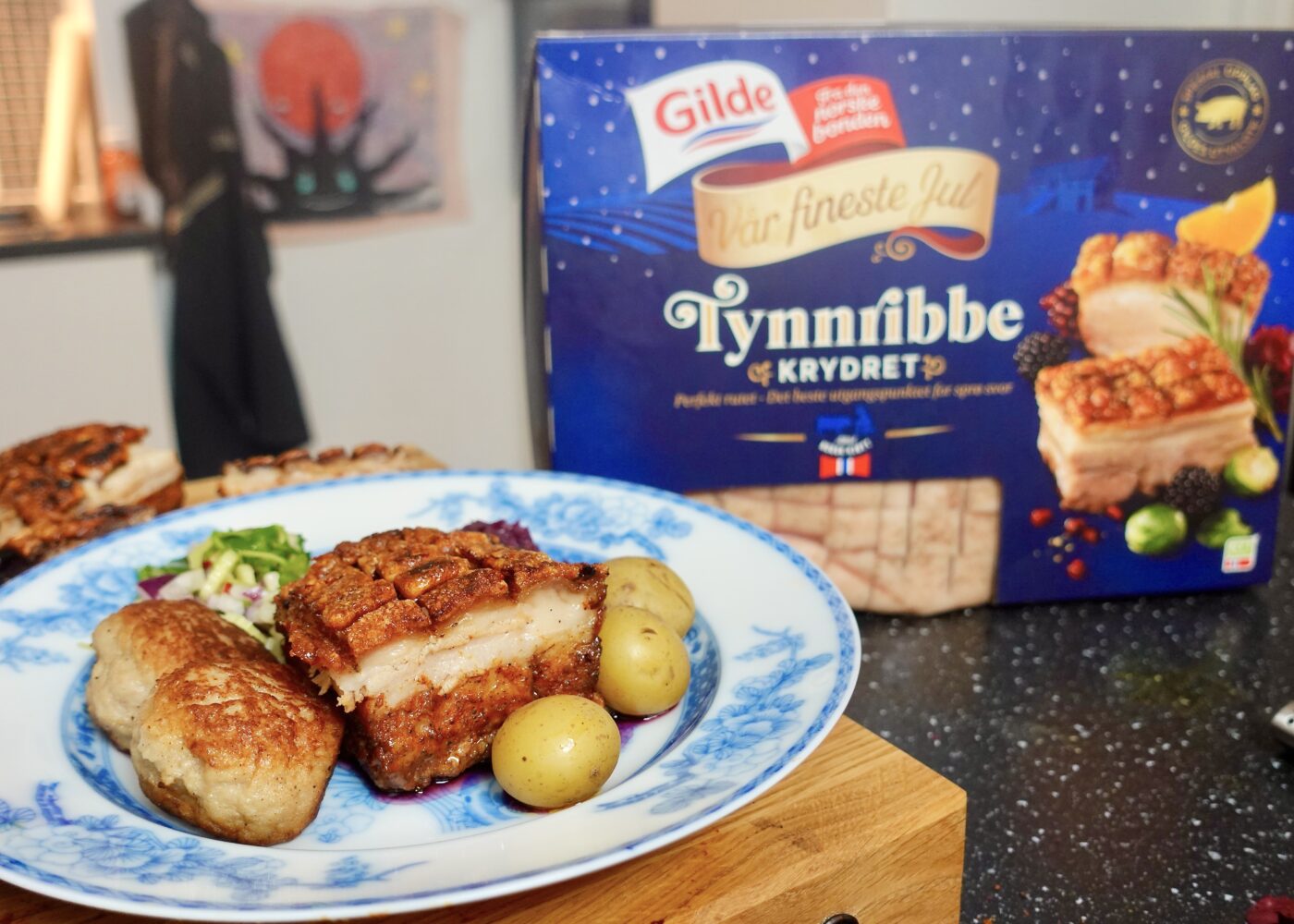 Kaayne´s BBQ juleribbe | Gilde