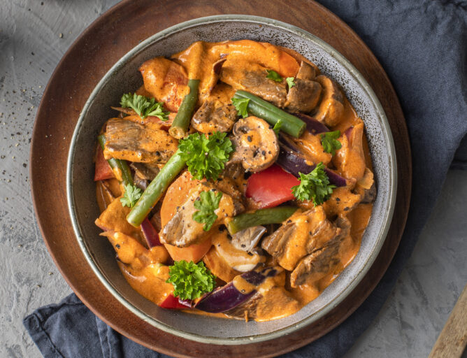 Biff til middag | Gilde