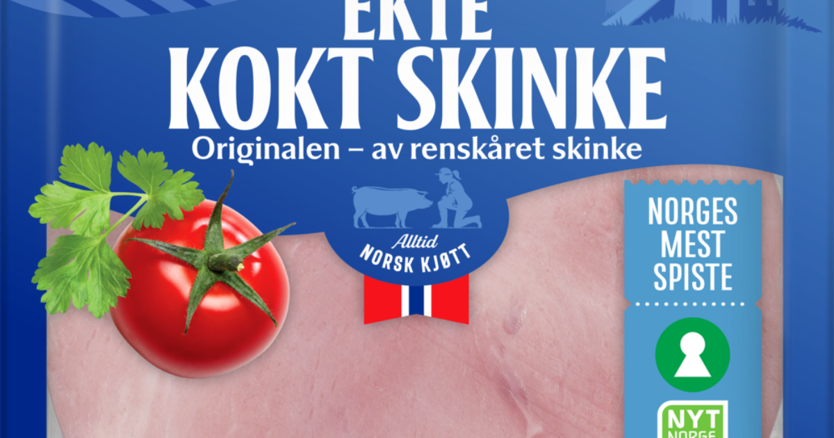 Ekte Kokt Skinke 150g Enh