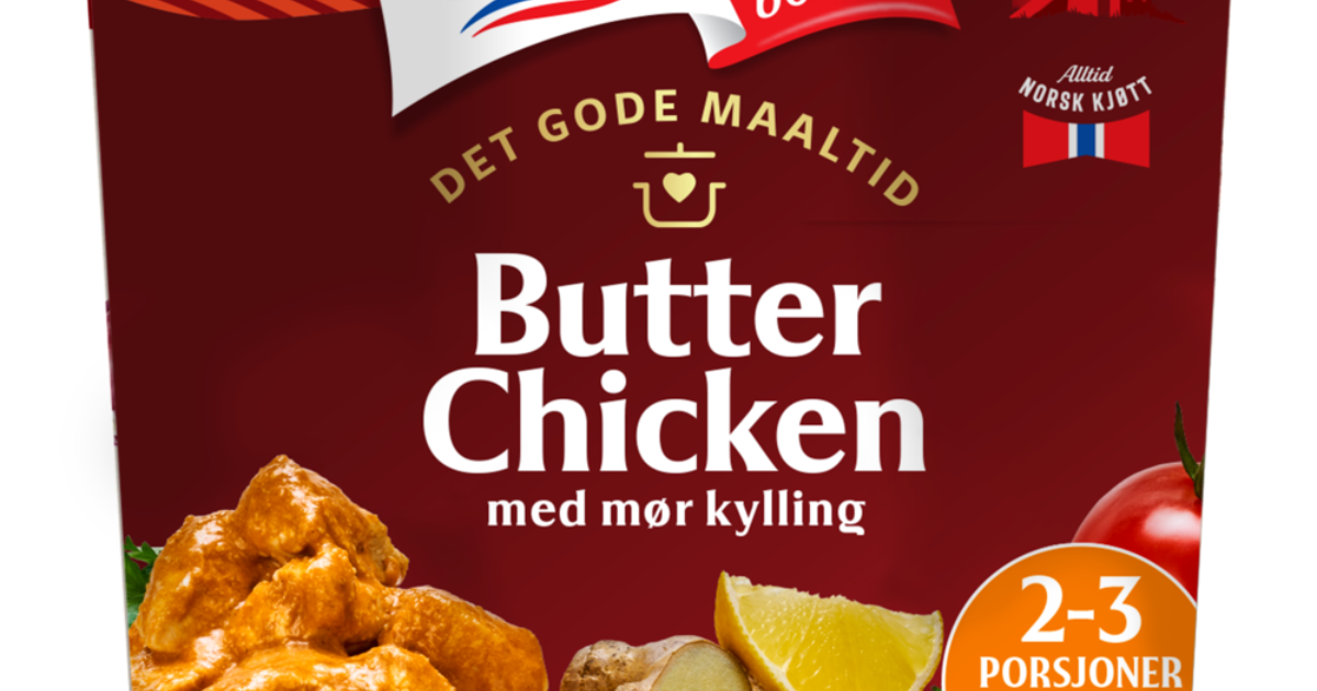 Butter Chicken 700g Enh