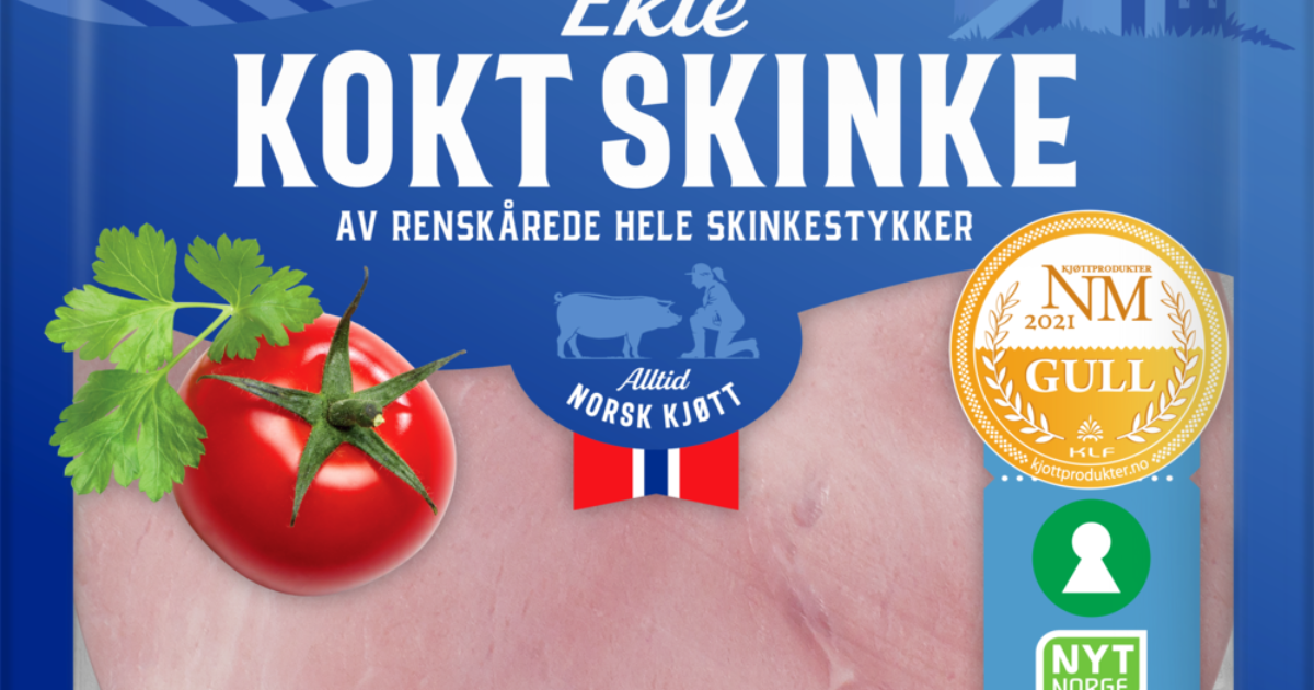 Ekte Kokt Skinke 150g Enh | Gilde