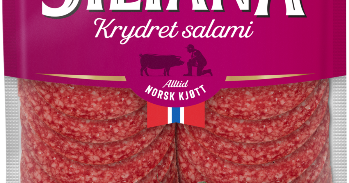 Salami Siliana Skivet 250g Enh