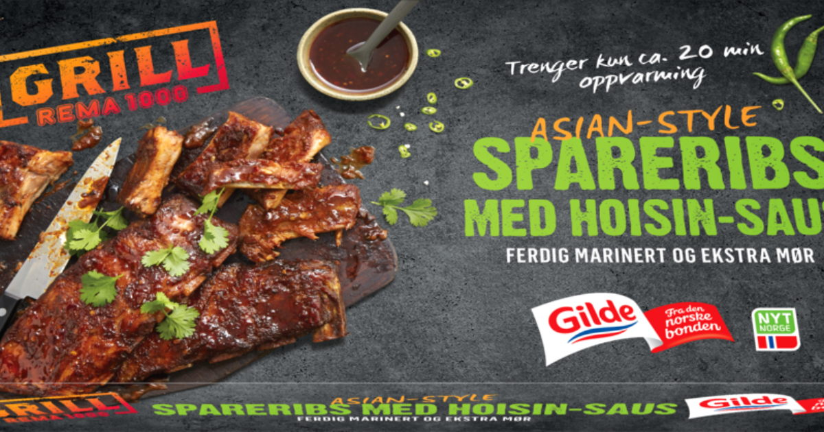 Spareribs Asian 860g Pk