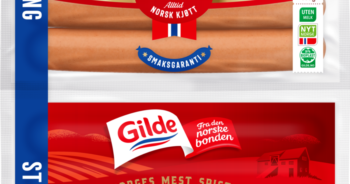 Grillpølse 2x600g Multipk Enh