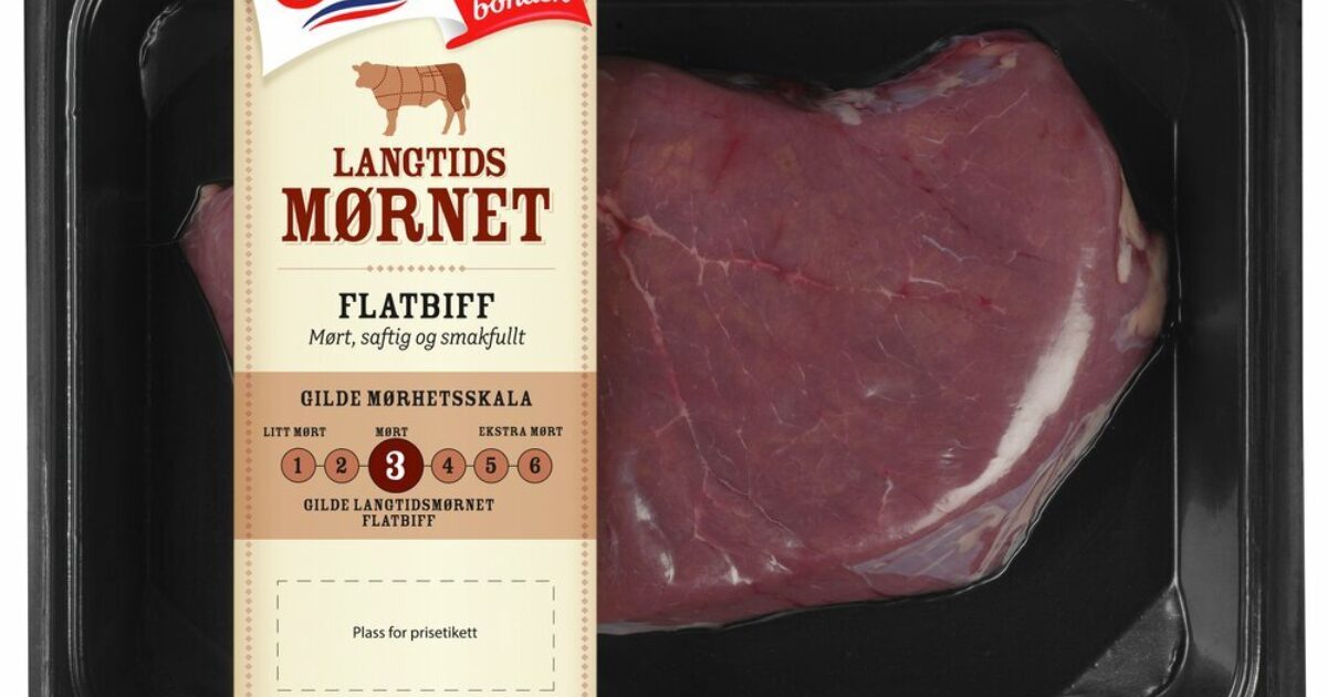 Storfe Flatbiff L.Mør Skivet Pk | Gilde
