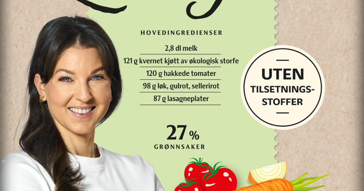 Lasagne 1kg Enh | Gilde