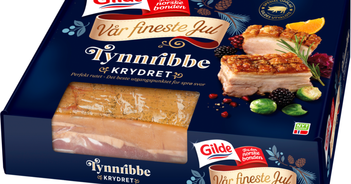 Tynnribbe Krydret 2,7kg Pk | Gilde