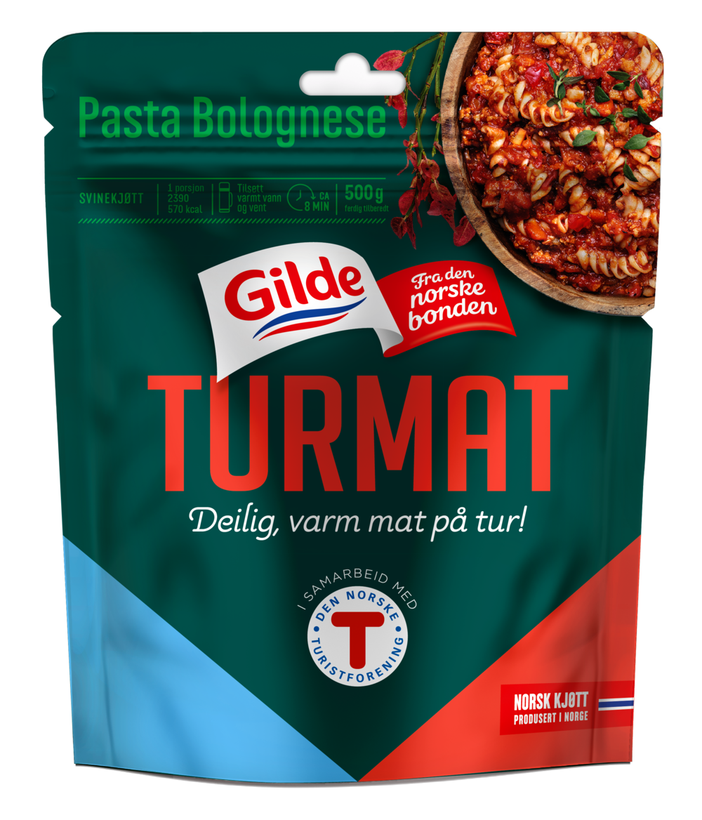 Gilde | Turmat Pasta Bolognese 125g Enh